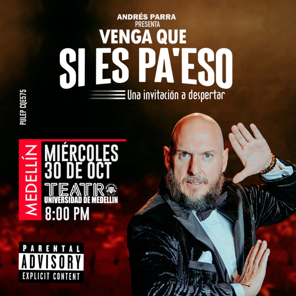 ANDRES PARRA - VENGA QUE SI ES PA ESO, COLOMBIA - Alive Productions