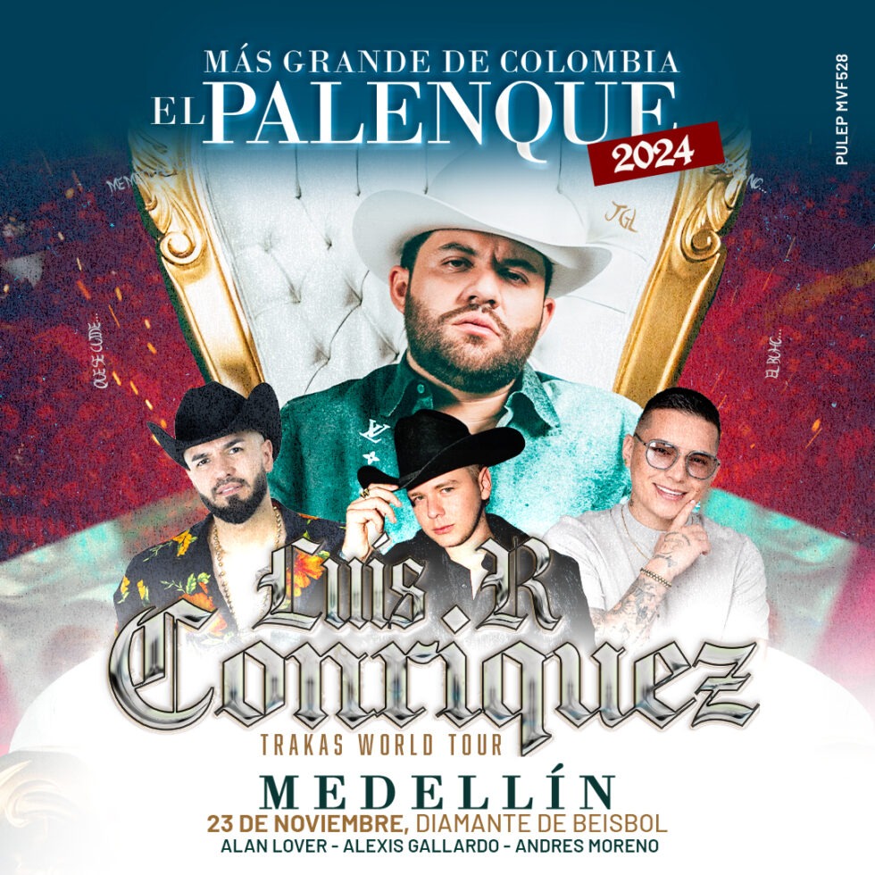 LUIS R CONRIQUEZ - COLOMBIA - Alive Productions