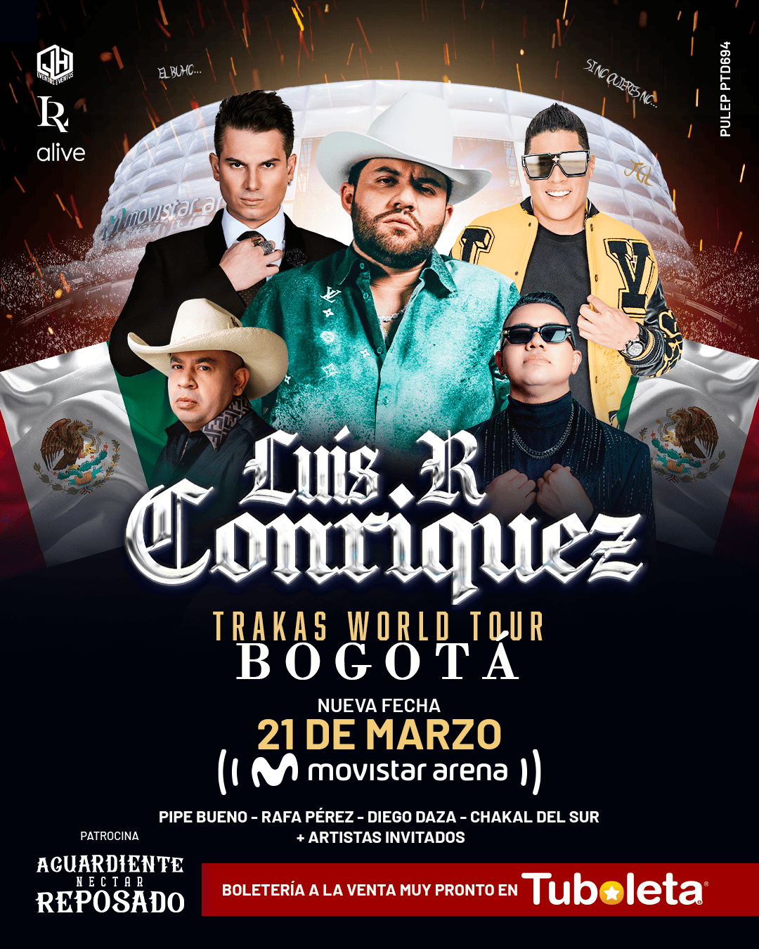 LUIS R CONRIQUEZ - COLOMBIA - Alive Productions